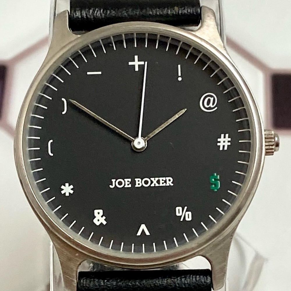 Vintage 1995 Joe Boxer X Timex Keyboard Symbol Indice… - Gem